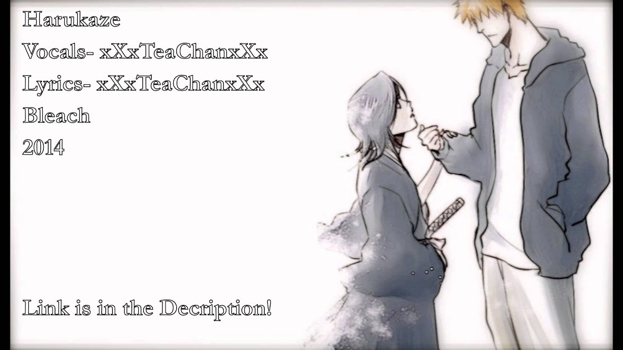 [Bleach] "Harukaze" English Cover (TeaChan) - YouTube