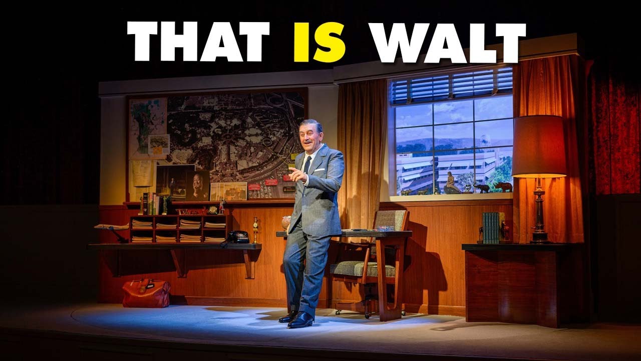 It's Walt Disney day at Disneyland | I LOVE THIS SHOW! - YouTube