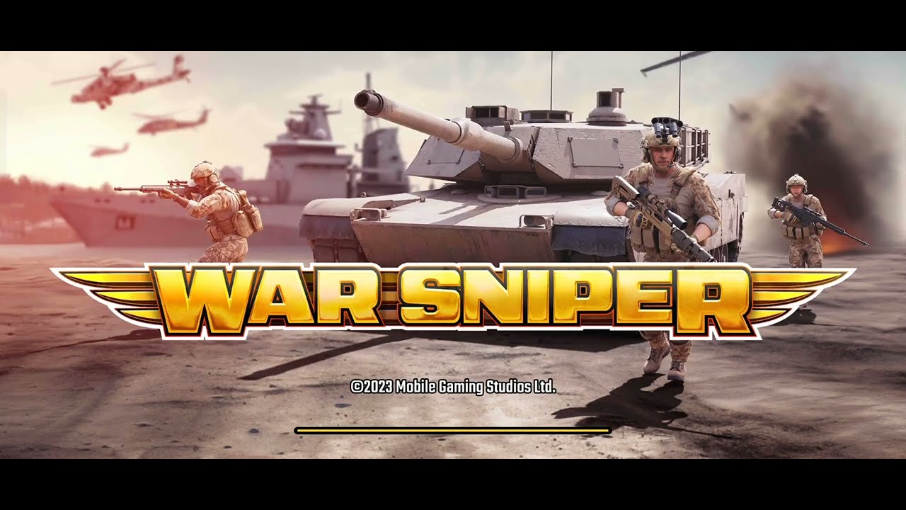 War Sniper #Gameplay - YouTube