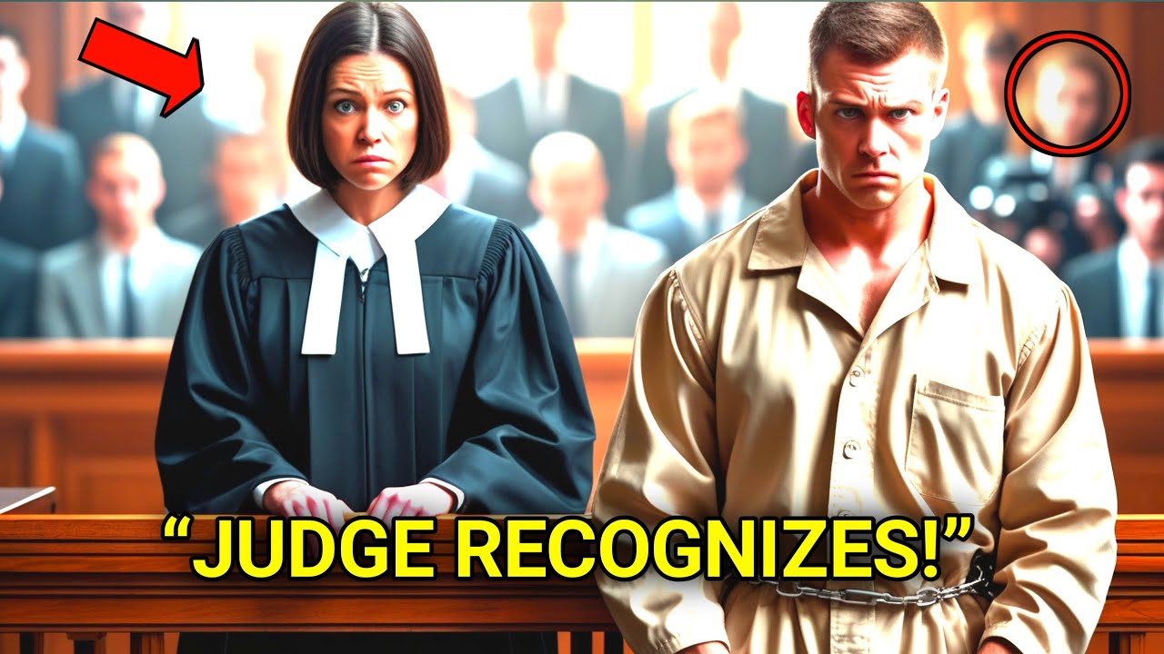 "Judge Freezes Mid-Trial After Recognizing Defendant – What Unfolds ...
