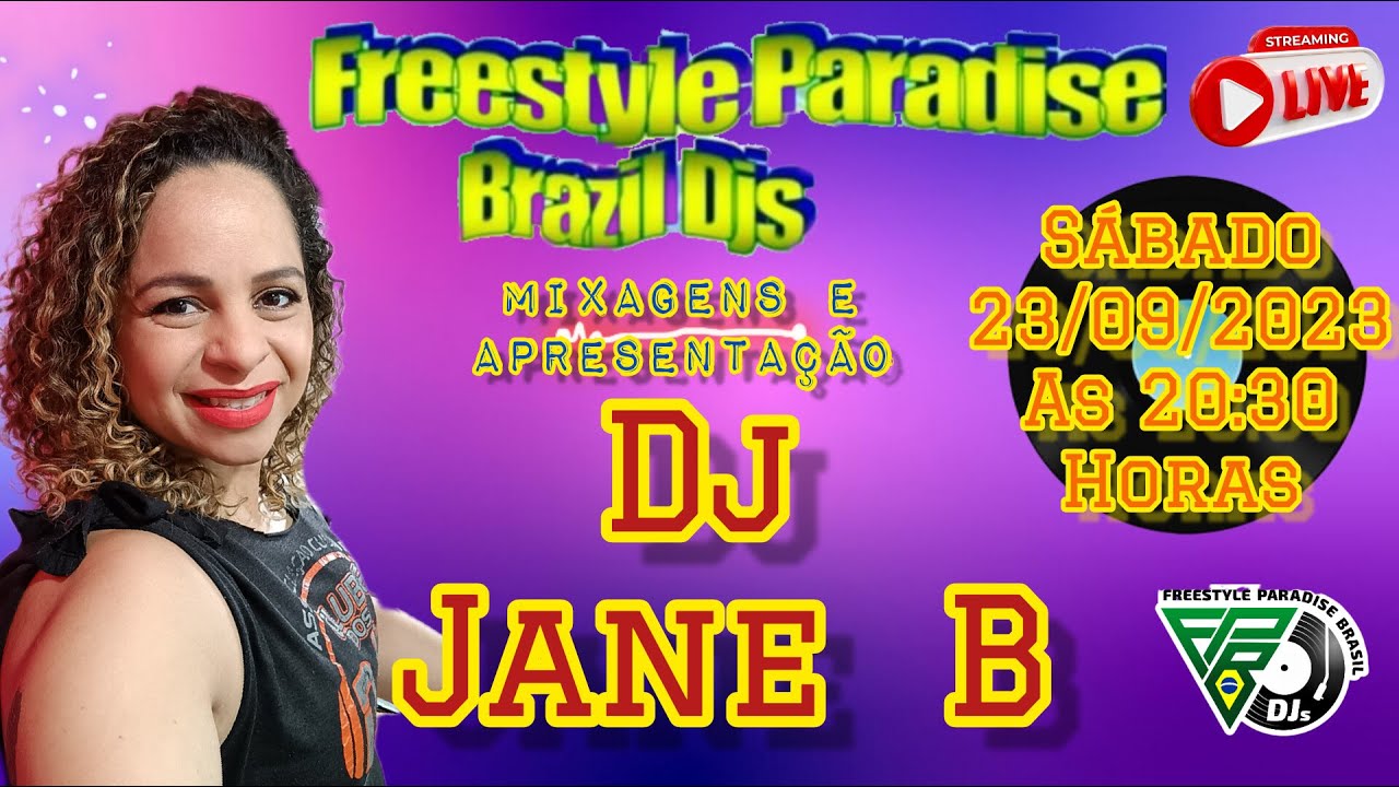 Dj Jane B & Douglas Costa - Freestyle Paradise - 04/10/2023 - YouTube