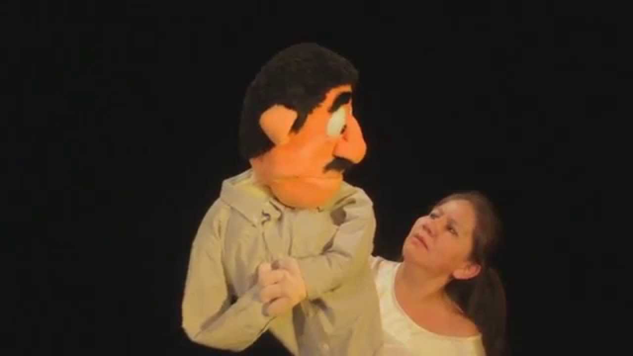 ITZEL TAPIA MEX PUPPET - YouTube