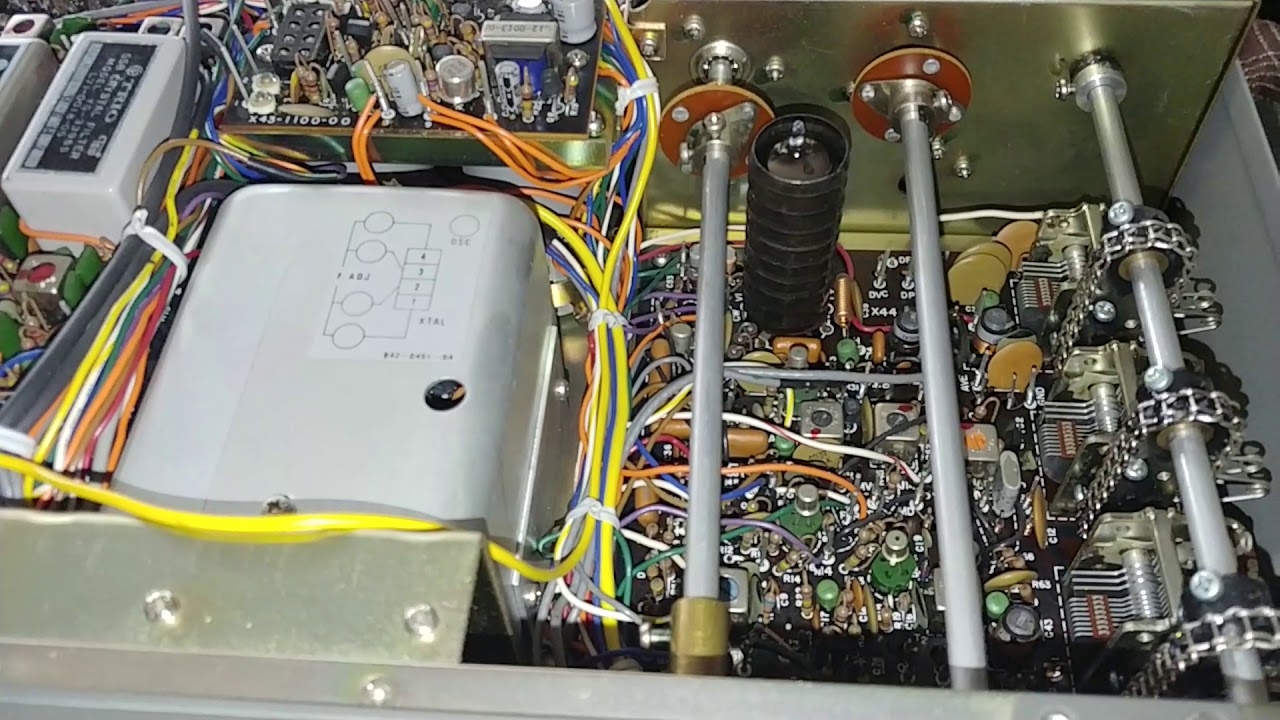 Making a Kenwood ts520 Great Again (part3) - YouTube