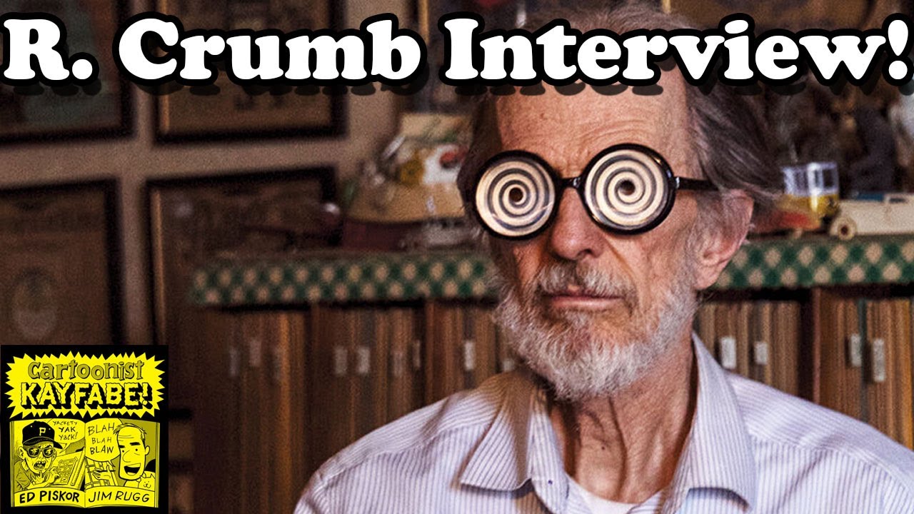 Robert Crumb Interview! - YouTube