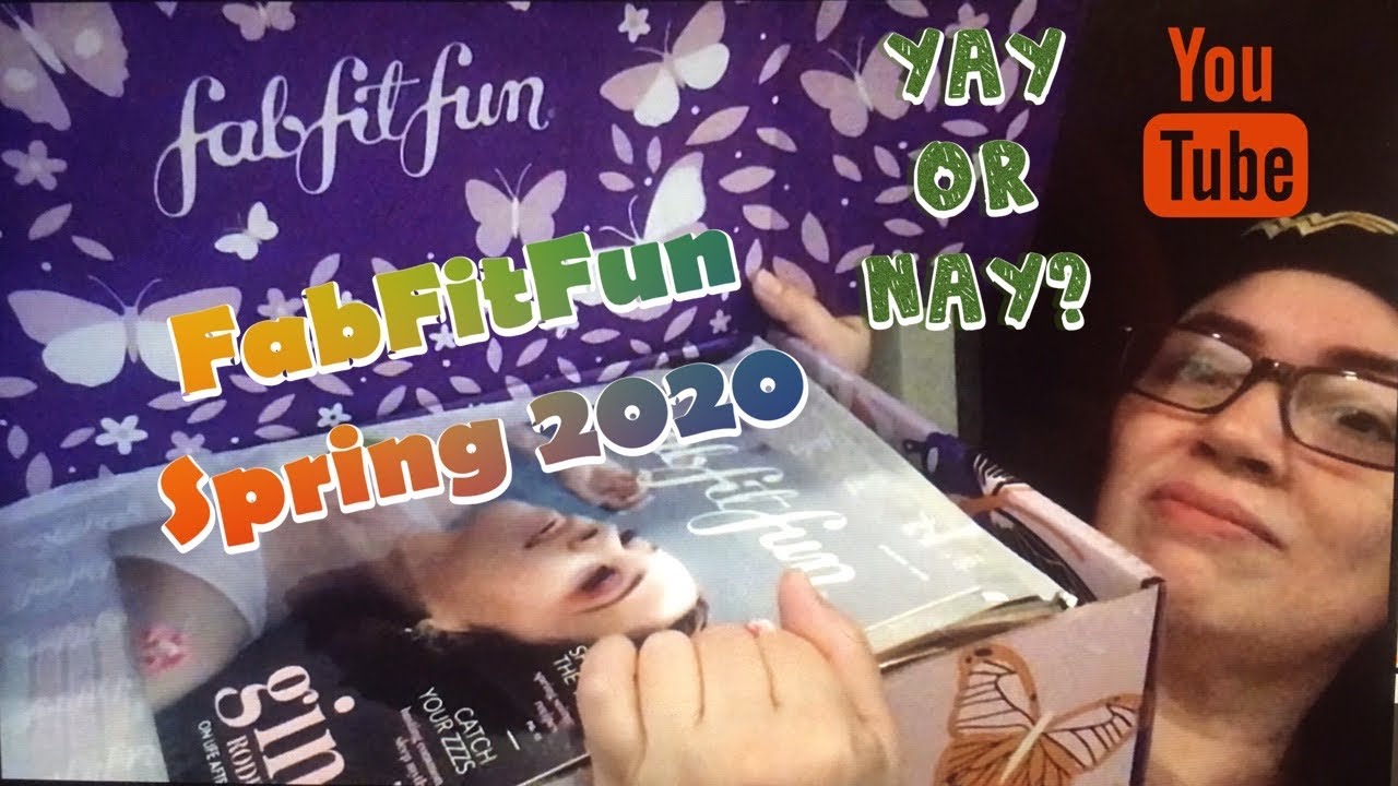 FAB FIT FUN Spring 2020 - YouTube