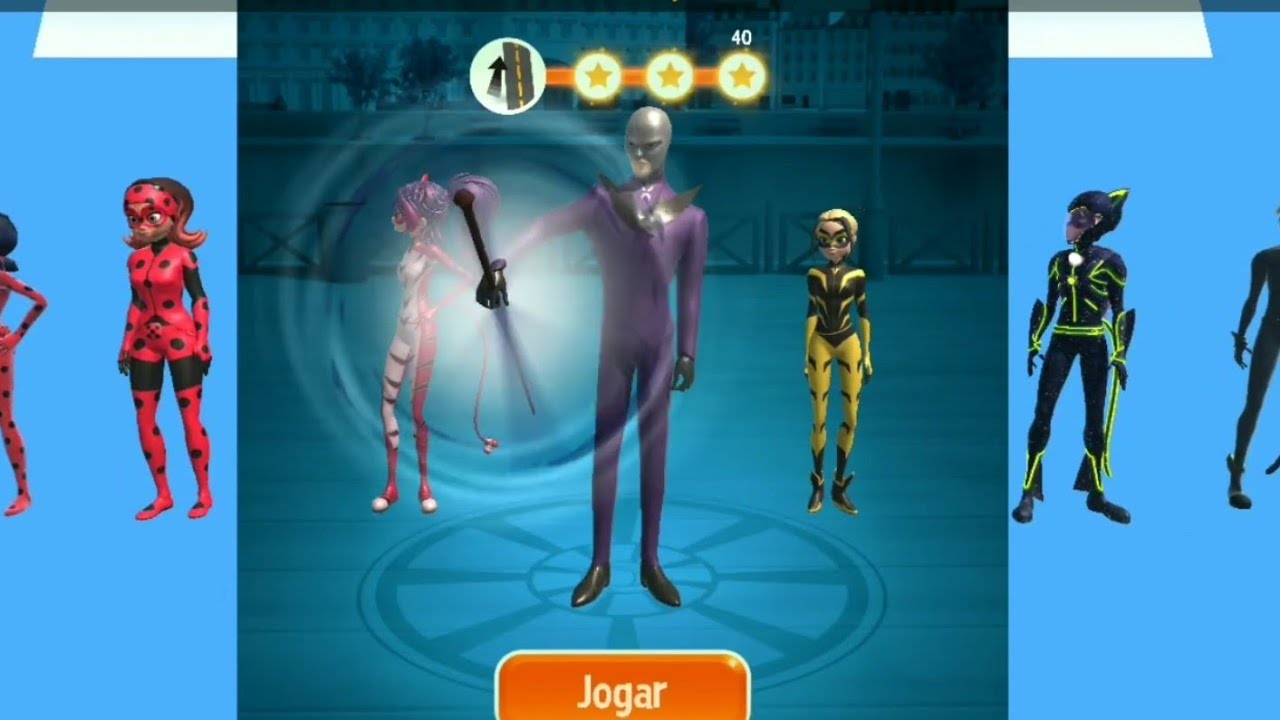 Hawk Moth no Evento Alerta de Akuma (Modo Épico Completo) Jogo Oficial ...