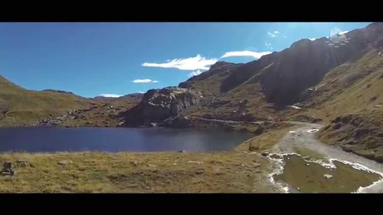 ALTITUDE PECHE lac de montagne - Lacs Bramant 2014 - YouTube