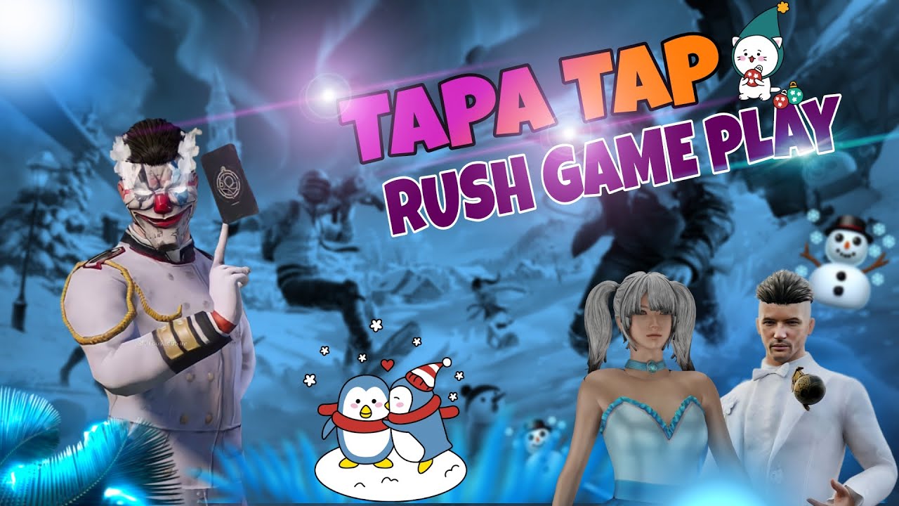 🔴 LIVE TAPA TAP GAME PLAY With New 2.9 Mode In BGMI @camperbhau #bgmi # ...