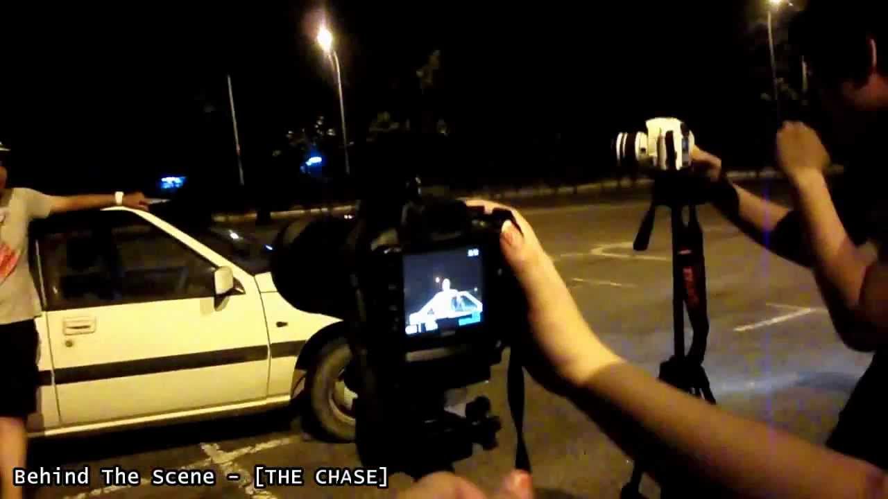 [THE CHASE] - Behind The Scene - YouTube