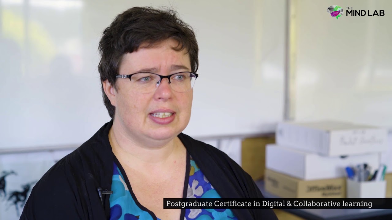 Sharon started her Postgrad to be ahead of the game in 2020 - YouTube