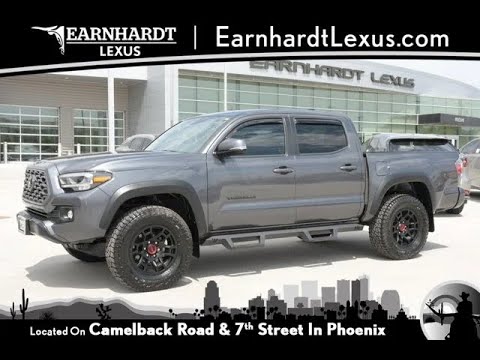 2022 Toyota Taco trd off road 4x4 double cab v6 5' automatic - YouTube
