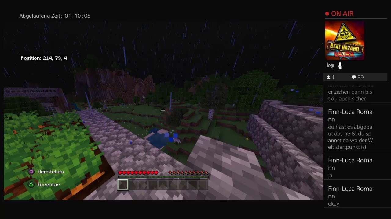 Minecraft stream#4 - YouTube