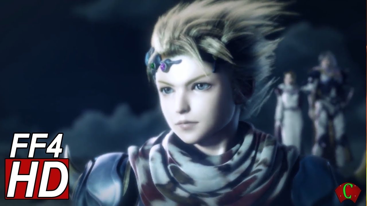 Final Fantasy 4: The After Years 'TGS 2013 iOS/Android Debut Trailer ...