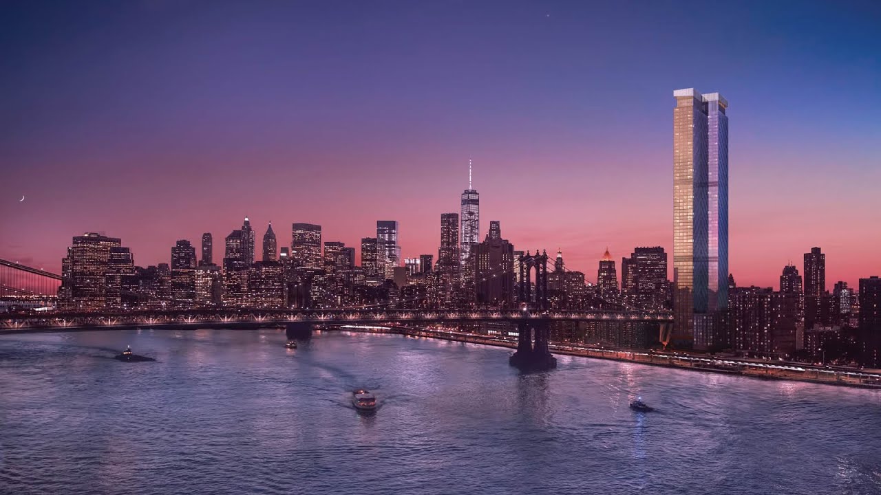 One Manhattan Square—New York City’s new skyscraper - YouTube