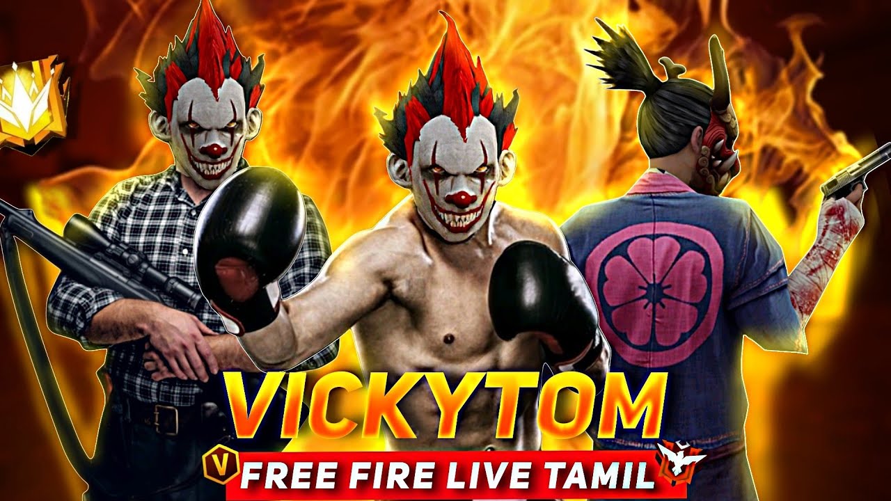 Free Fire Rank Push | 999+ with Big youtubers Squad 😱 - YouTube