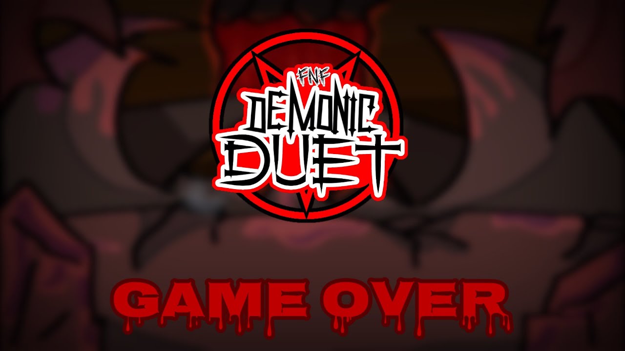 Game Over - Demonic Duet OST - YouTube