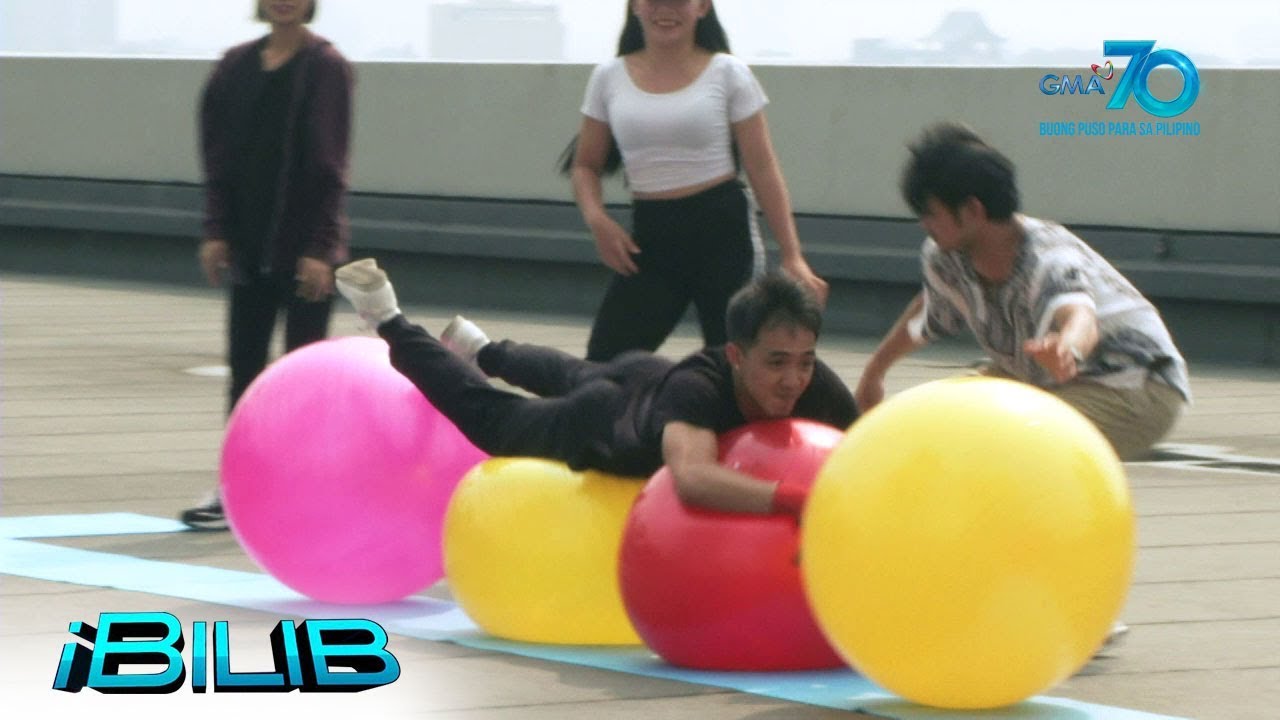 iBilib: Bilibabol's Ball Surfing Challenge! - YouTube