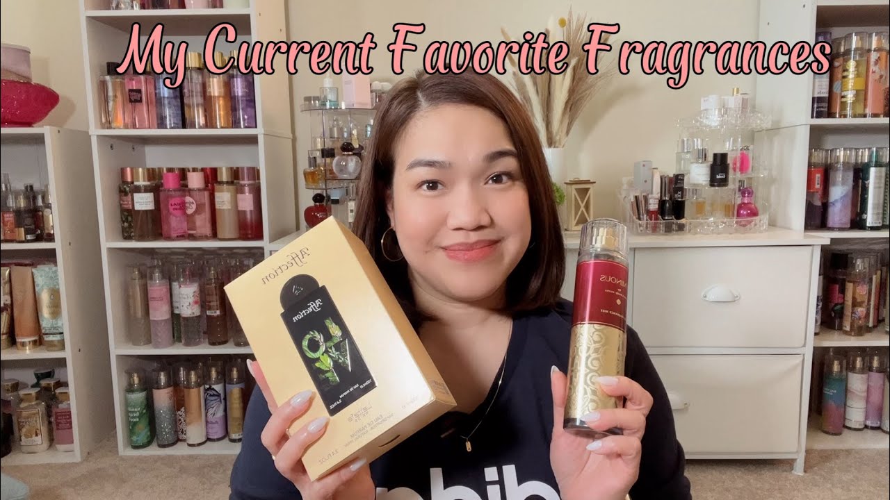 My Most Worn Body Mist and Middle Eastern Perfumes - YouTube