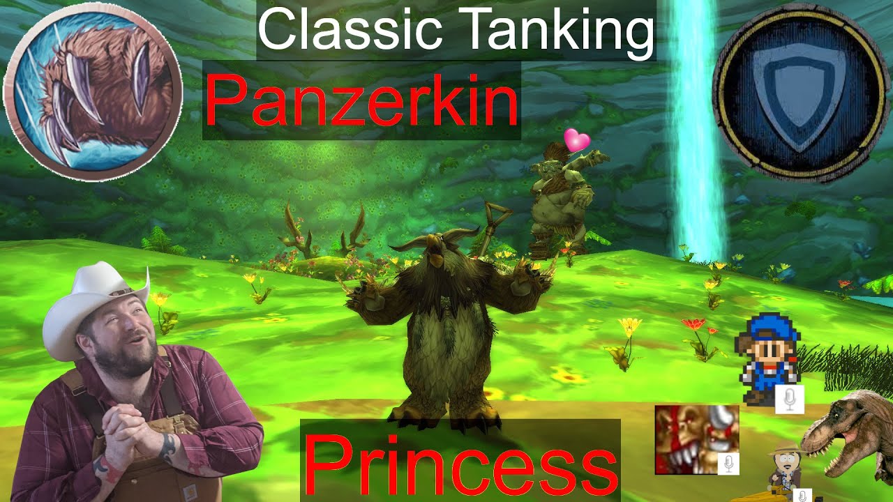 Classic Tanking Panzerkin: Maraudon Princess - YouTube
