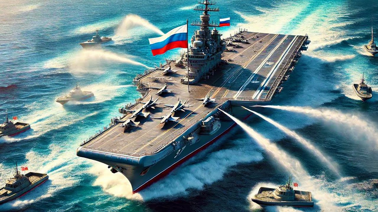 Russian Navy Is ATTACKED By Pirates, Then THIS Happened... - YouTube