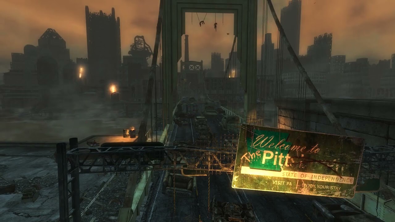 Fallout 3 Ambience Bridge to the Pitt - YouTube