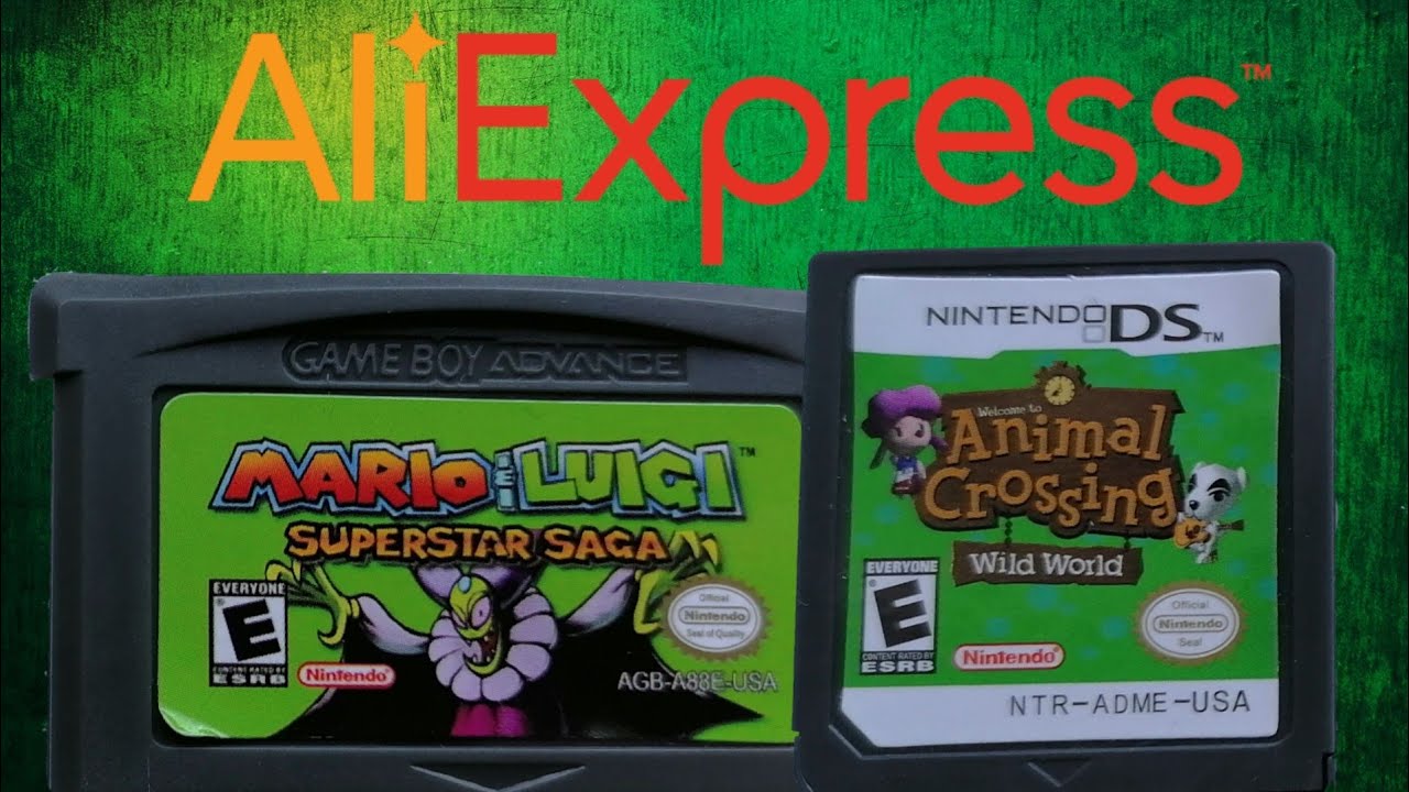Should you buy Ds or Gameboy games from Aliexpress? - YouTube