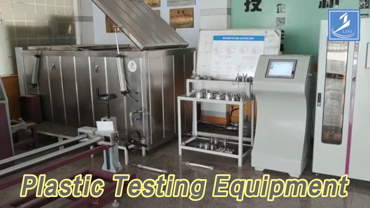 Hydrostatic Pressure Plastic Testing Equipment 3 Stations 20Mpa For ...