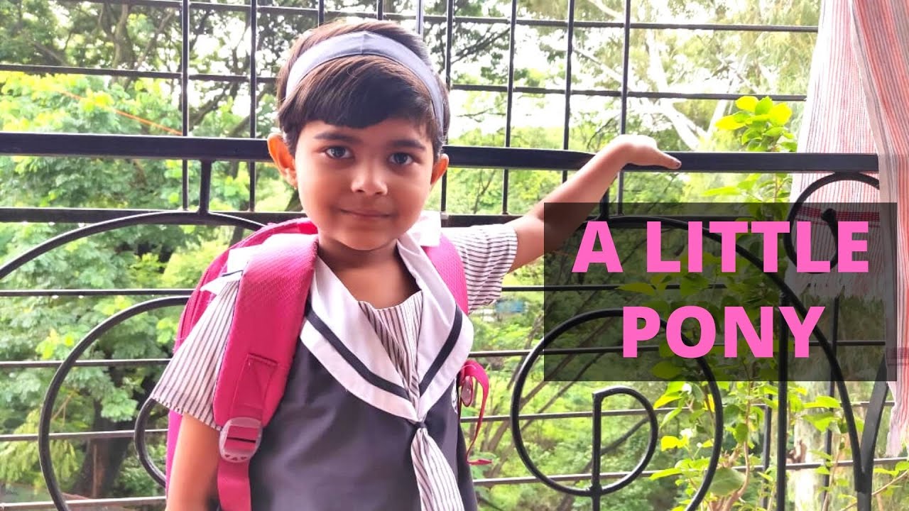 a little pony poem, a little pony song, poem by kid, poem for children ...