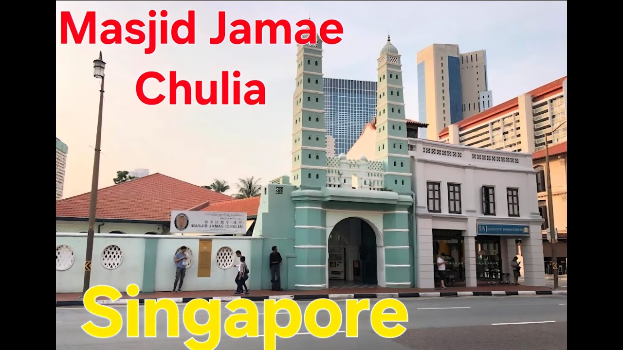 Jamae Mosque singapore ,| Masjid Jamae (Chulia). FAMOUS MASQUE ...