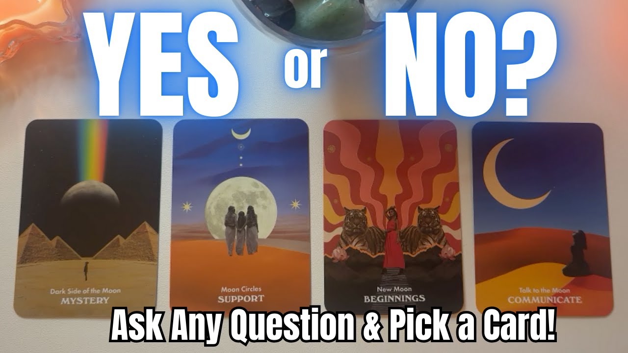 🦋 YES or NO + WHY! 🦋 Ask ANY Question & Pick a Card! Tarot Answers # ...