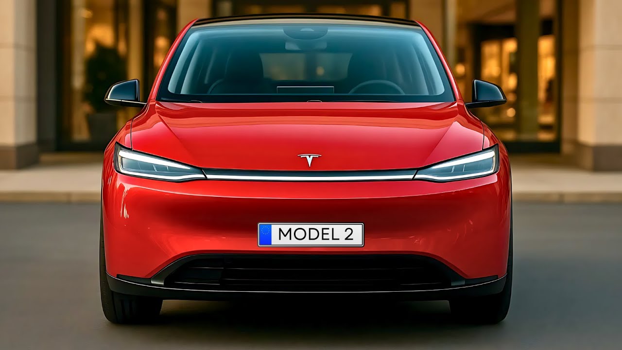 2026 Tesla Model 2 Finally Here - Most Affordable EV! - YouTube