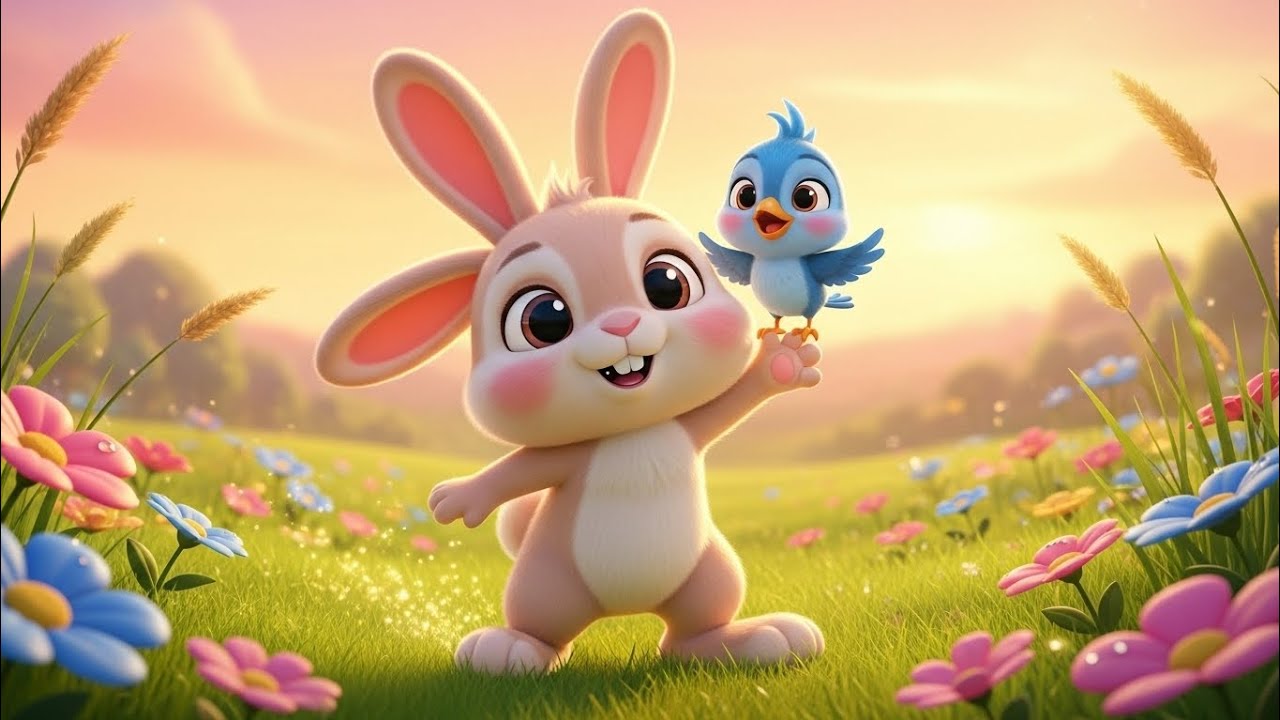 🌸🐇 "Roro & The Baby Bird – A Heartwarming Tale of True Friendship 🐦 "# ...
