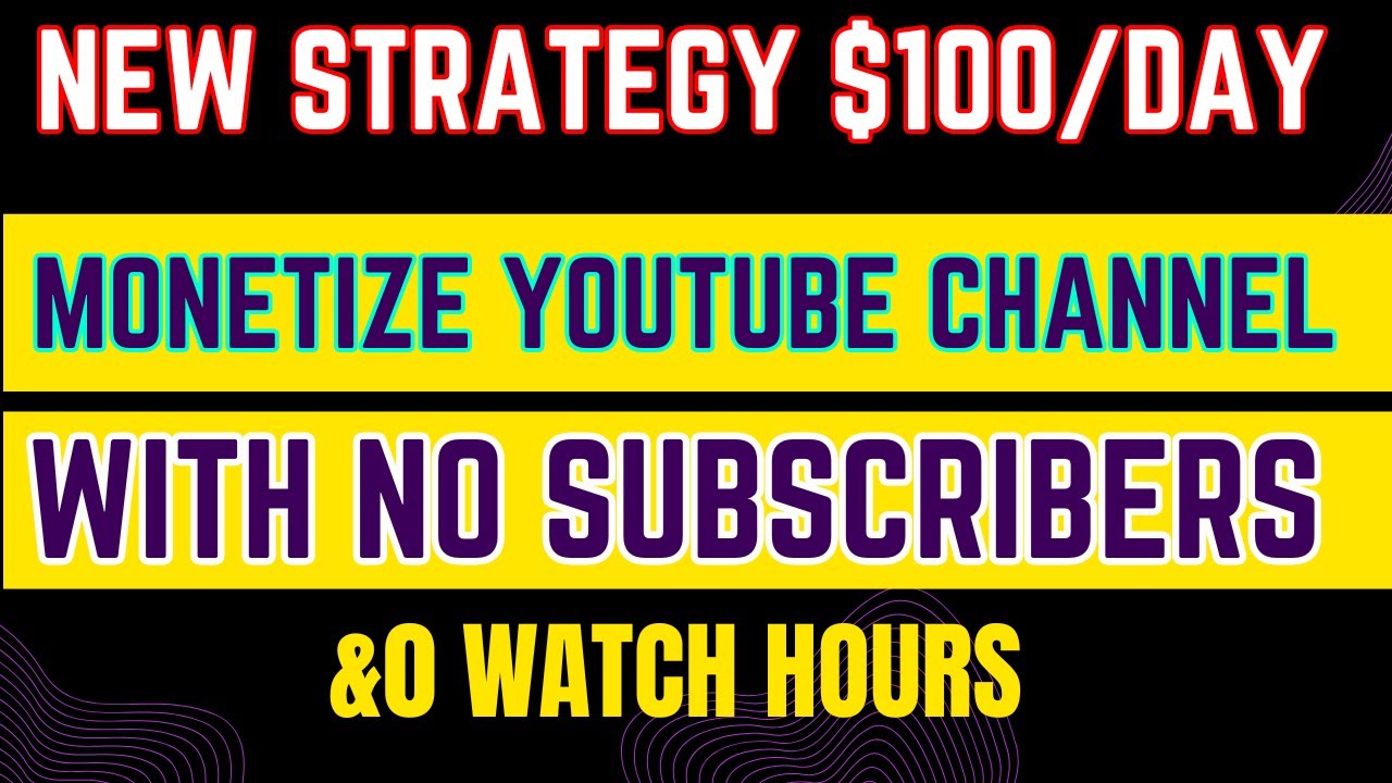 how to monetize YouTube channel with 0 subscribers ( app impact) - YouTube