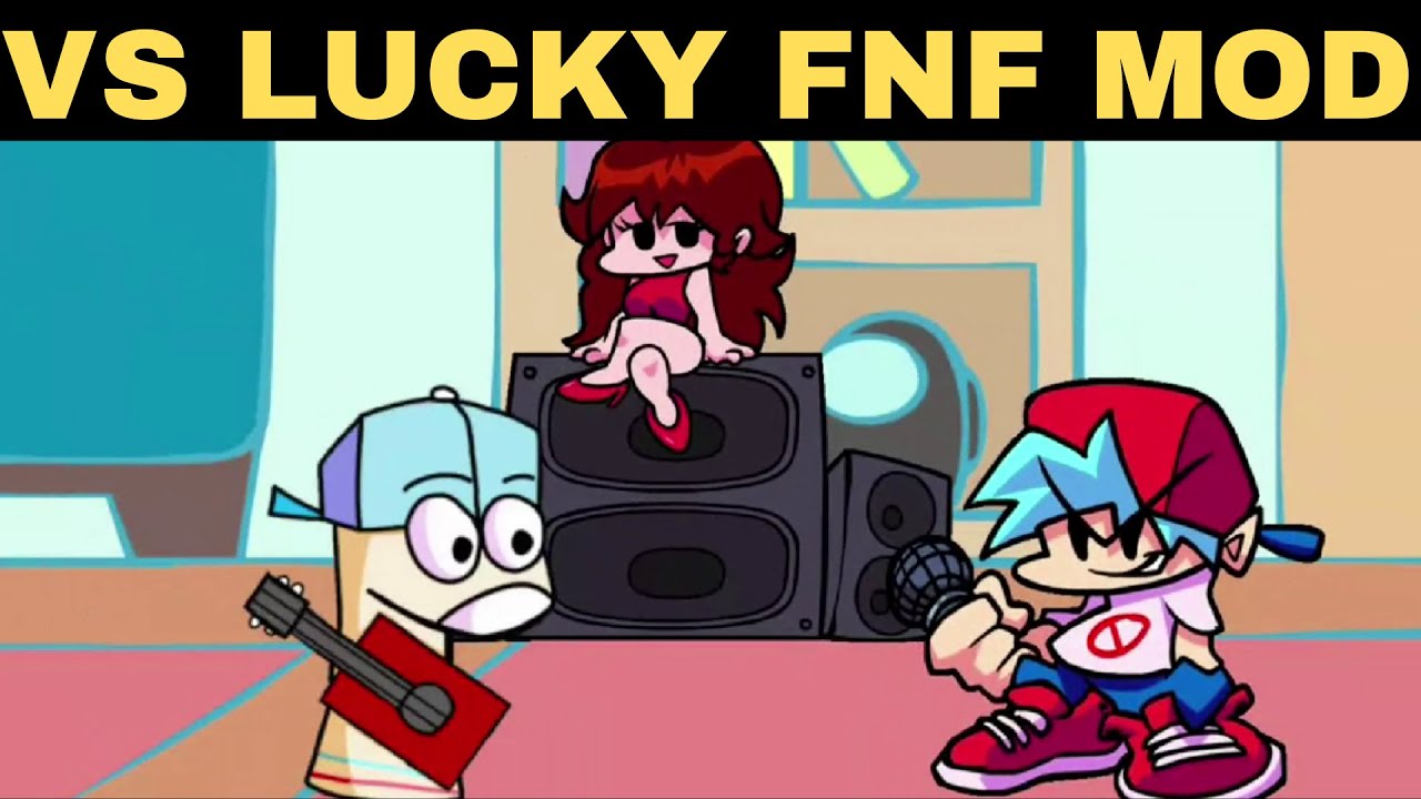 Friday Night Funkin' Vs Lucky Full Week (FNF Mod/Hard) - YouTube