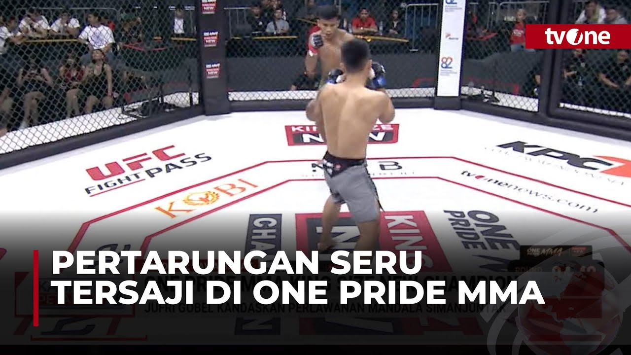 Keseruan di Oktagon pada Gelaran One Pride MMA FN 84 - YouTube