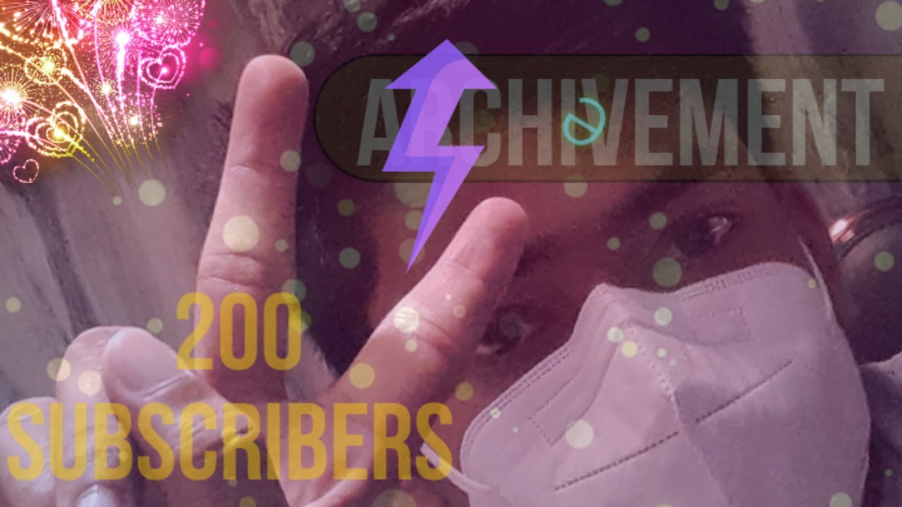 🎉🎉Celebrating 200 Subscribers..🎉🎉 - YouTube