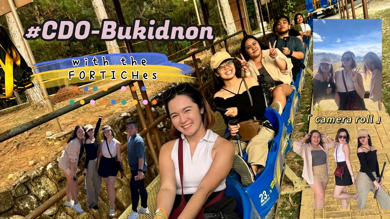Cagayan De Oro - Bukidnon Trip | Amaya View Paragliding | Dahilayan ...