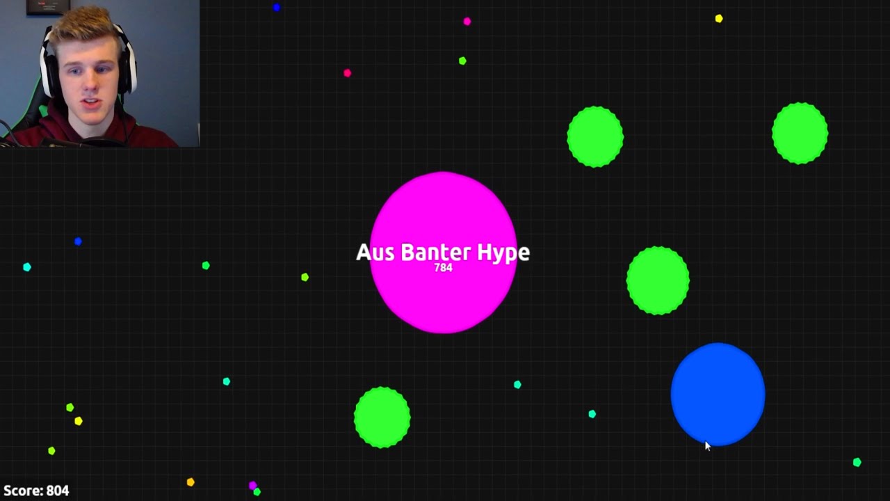 Agario CELL WARFARE (Agar.io/BLOB Wars) - YouTube