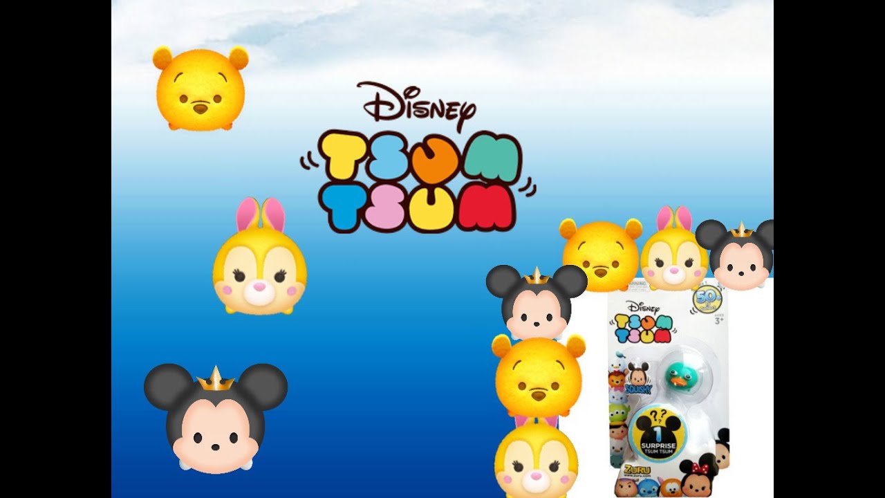 Tsum Tsum opening - YouTube