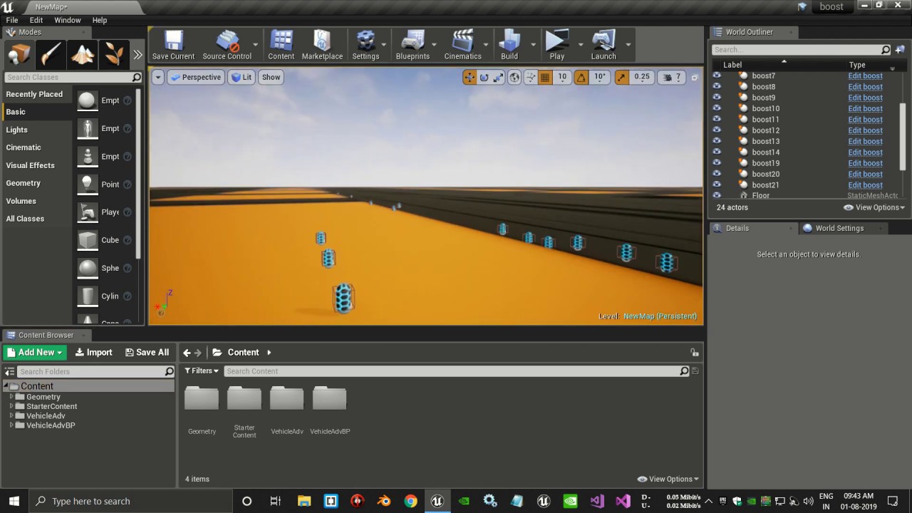 Creating Speed Boosts In Unreal Engine 4 - YouTube