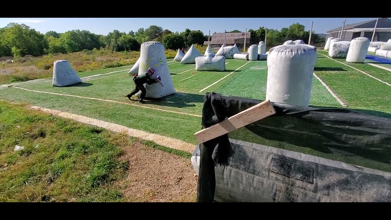Toronto Chargers (Premiere) - Practice Point at @SOFPaintball [Sep 14/ ...