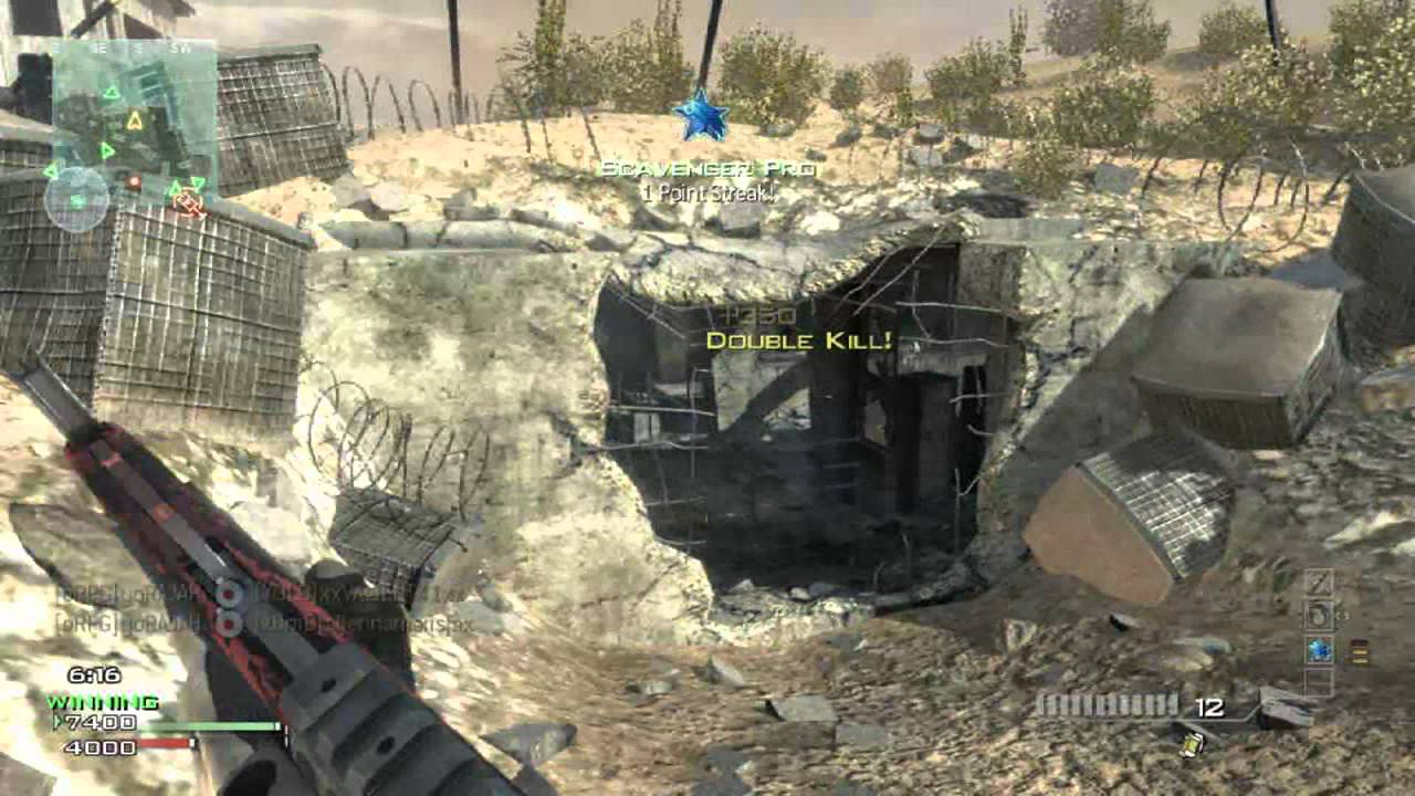 Call of Duty M3 - Hail Mary Semtex Double Kill on Dome - YouTube