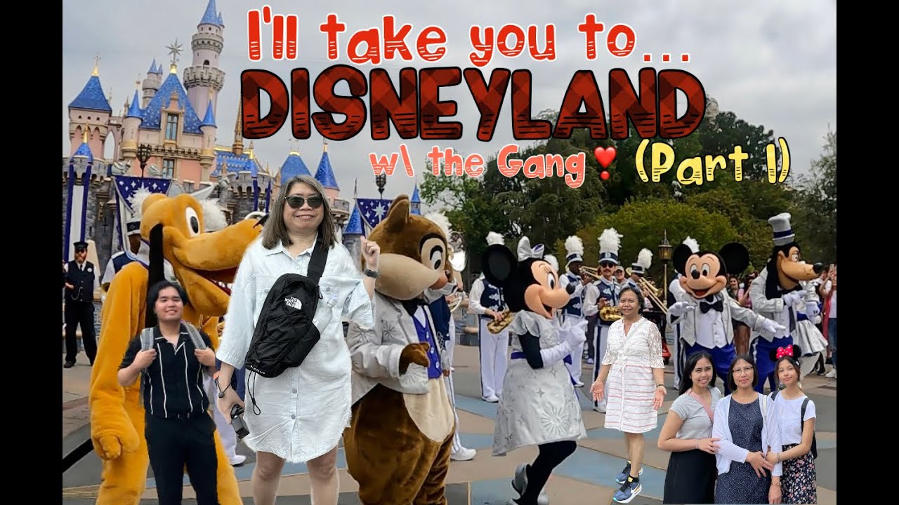 THE GANG’s HAPPIEST…DISNEYLAND 2023 ️😍 - YouTube