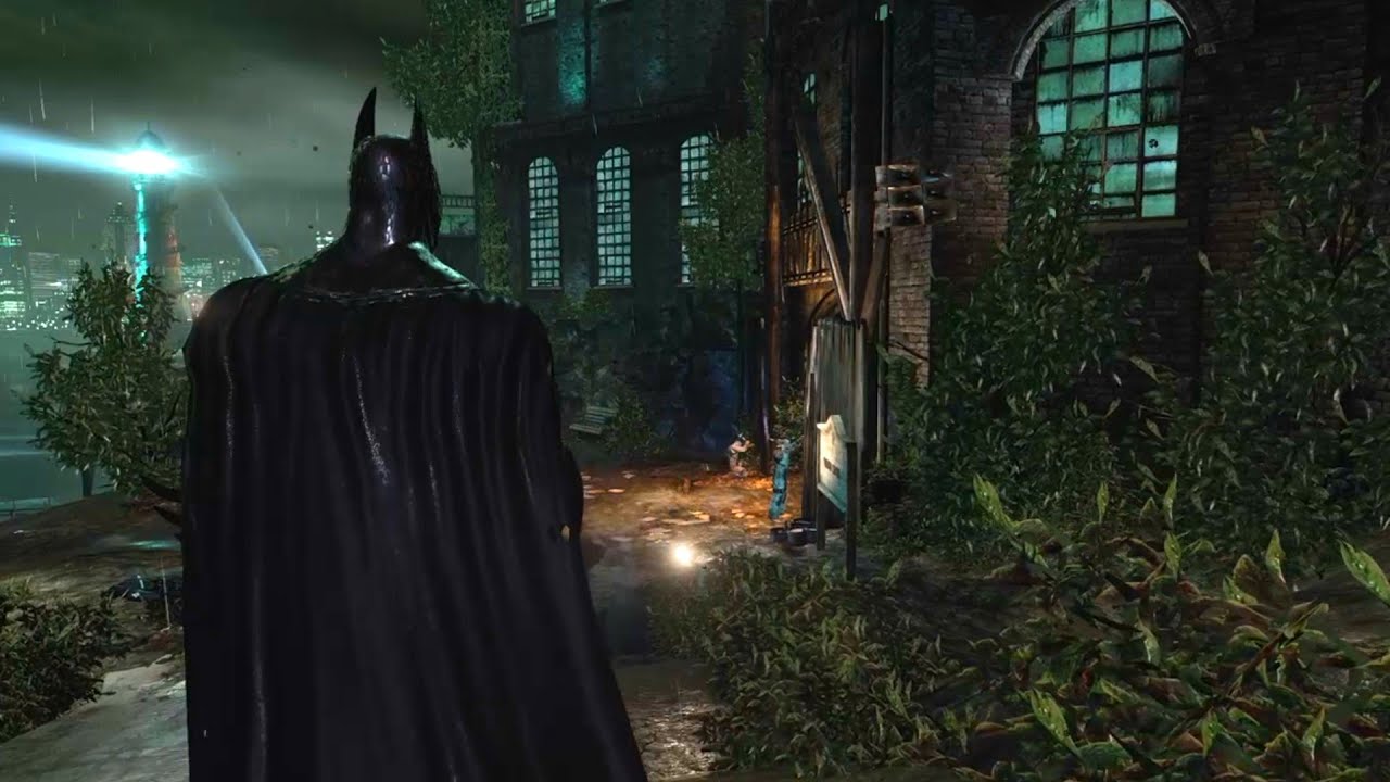 How I Play Arkham Asylum After Watching "The Batman" - YouTube