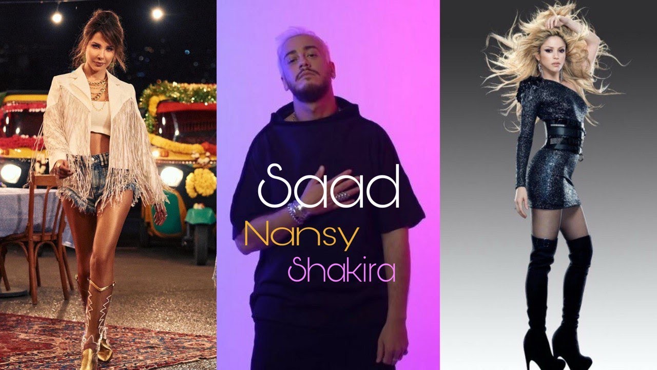 نانسي عجرم x سعد المجرد x شاكيرا | ريمكس 🎧🎶 Nancy Ajram x Saad ...