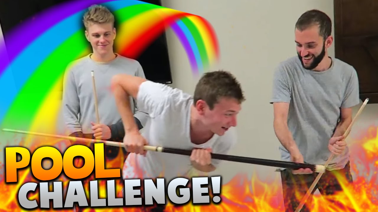 2V2 POOL CHALLENGE! - YouTube