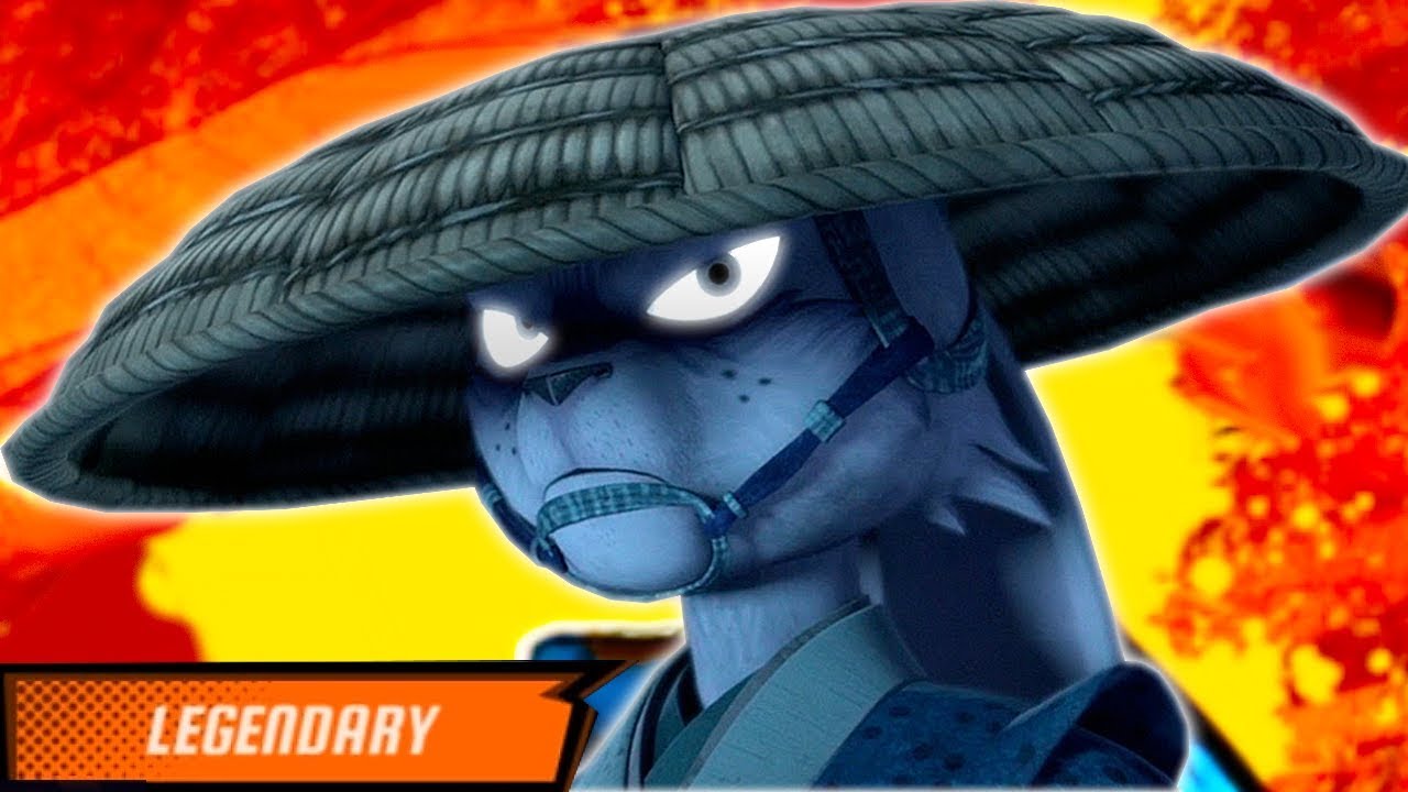 Teenage Mutant Ninja Turtles Legends - MASTER USAGI YOJIMBO VS SWIFT ...