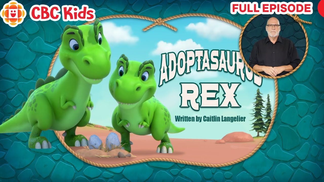 Dino Ranch with ASL | Adoptasaurus Rex | CBC Kids - YouTube