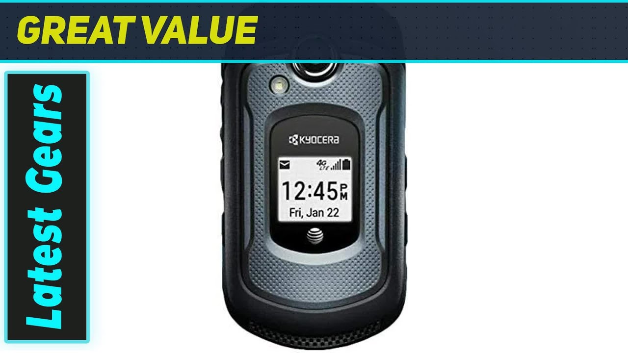 Kyocera Dura XE E4710: The Ultimate Rugged Flip Phone? - YouTube