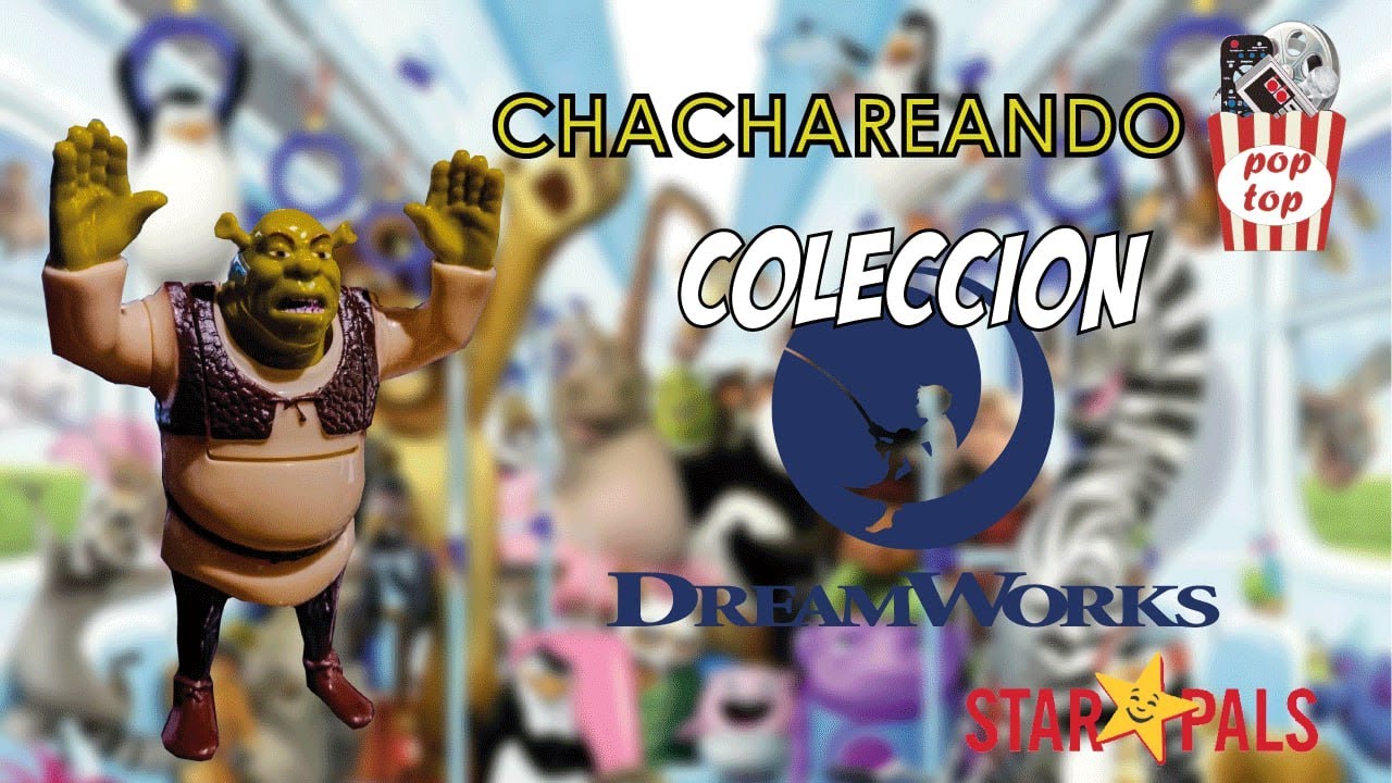 Colección Dreamworks | Star Pals: Carl's Jr. | Chachareando - YouTube